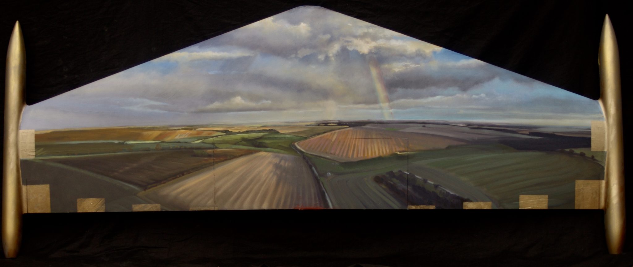 Landscape on a Jet Wing | Roderick Booth-Jones