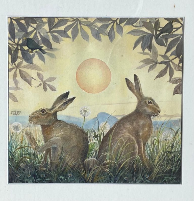Two Hares | Roderick Booth-Jones